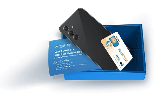 AirTalk Wireless - Government Benefit Program | Free Smartphone with ...